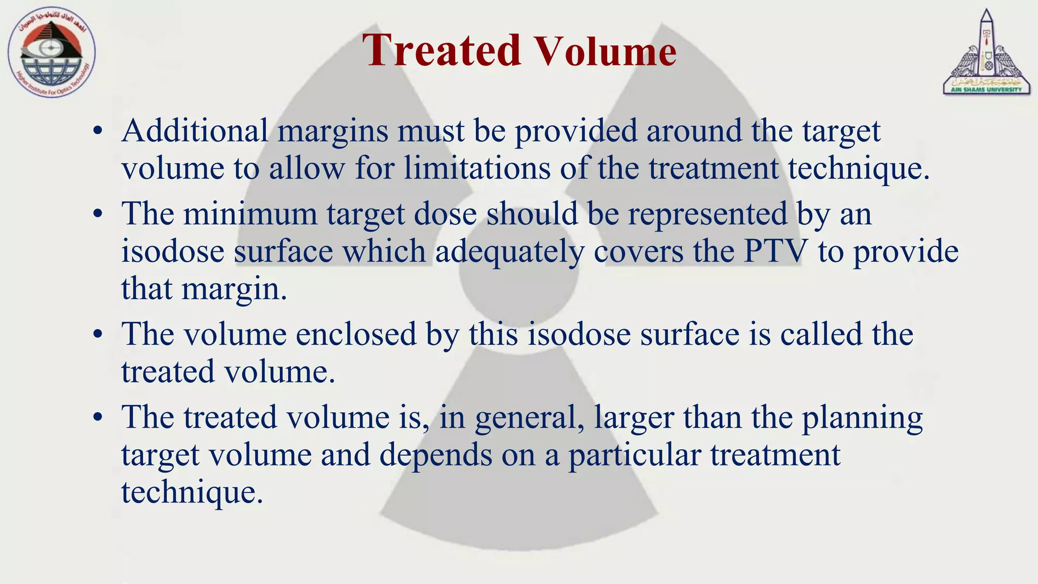 Target volume definition | PDF