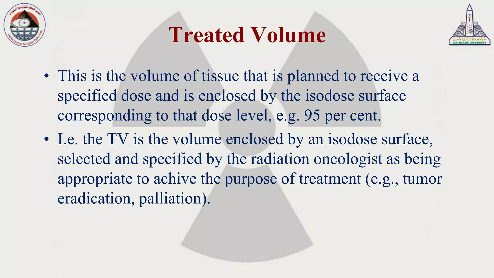 Target volume definition | PDF