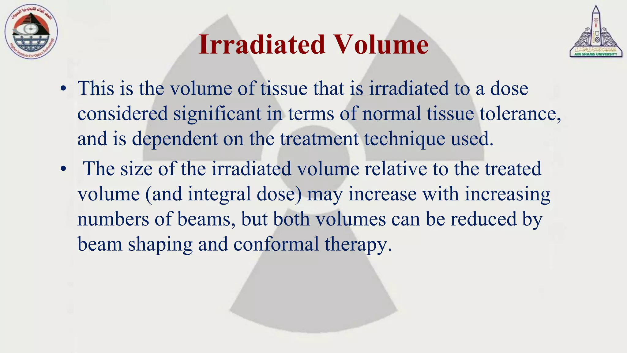 Target volume definition | PDF