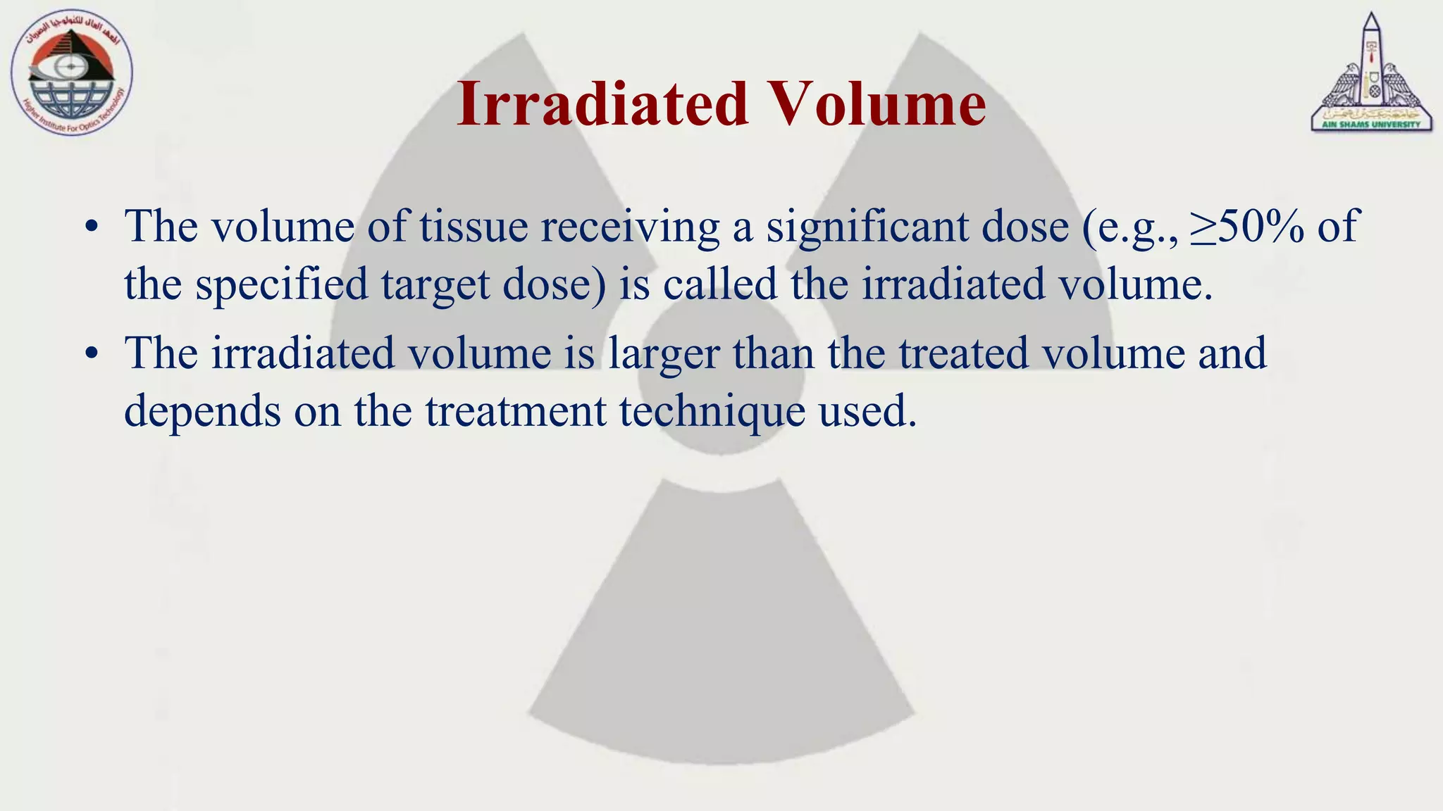 Target volume definition | PDF