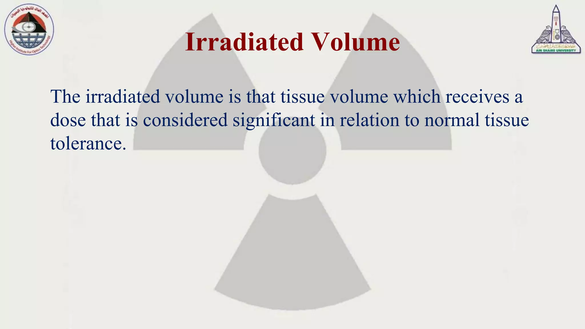 Target volume definition | PDF