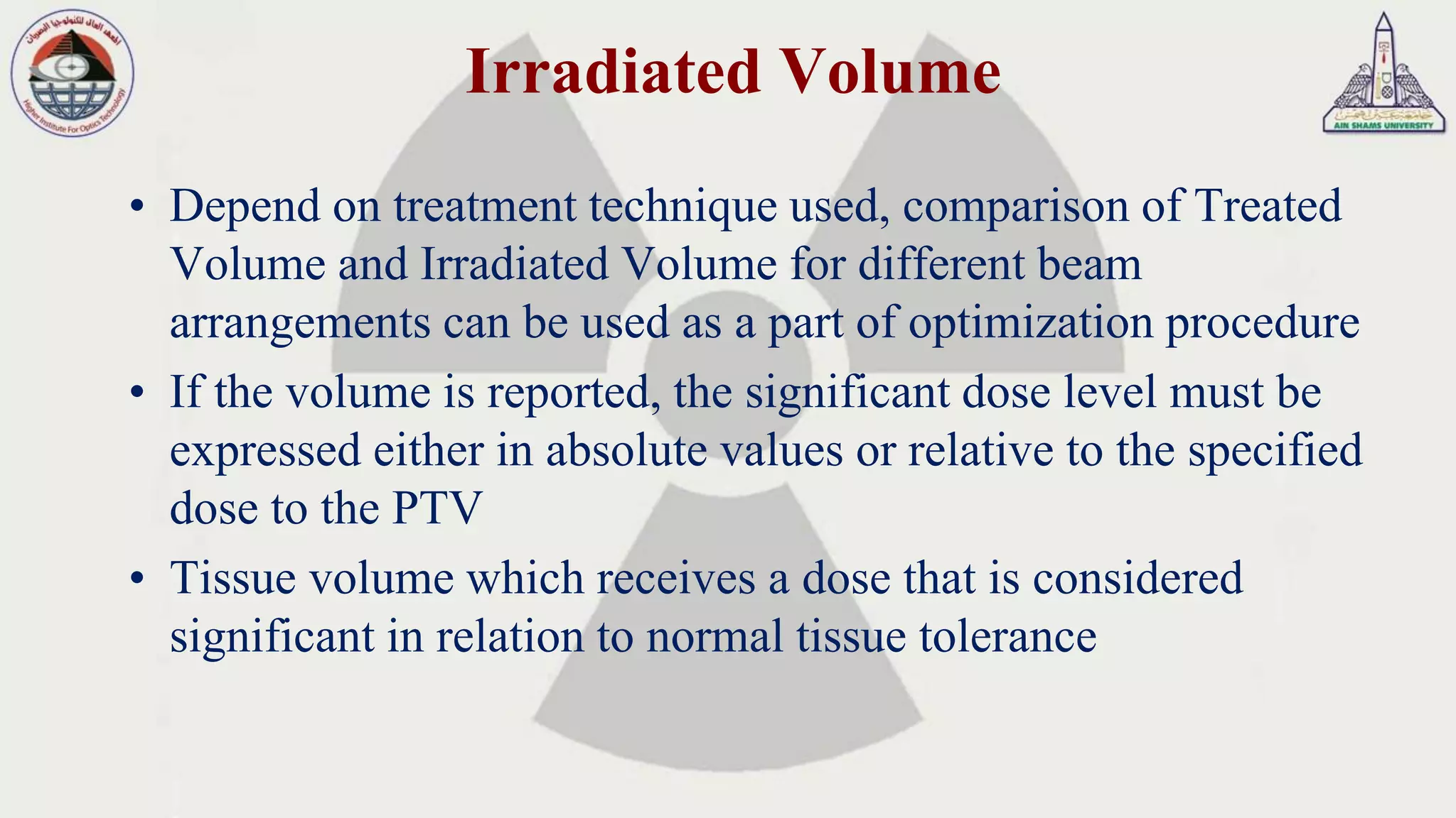 Target volume definition | PDF