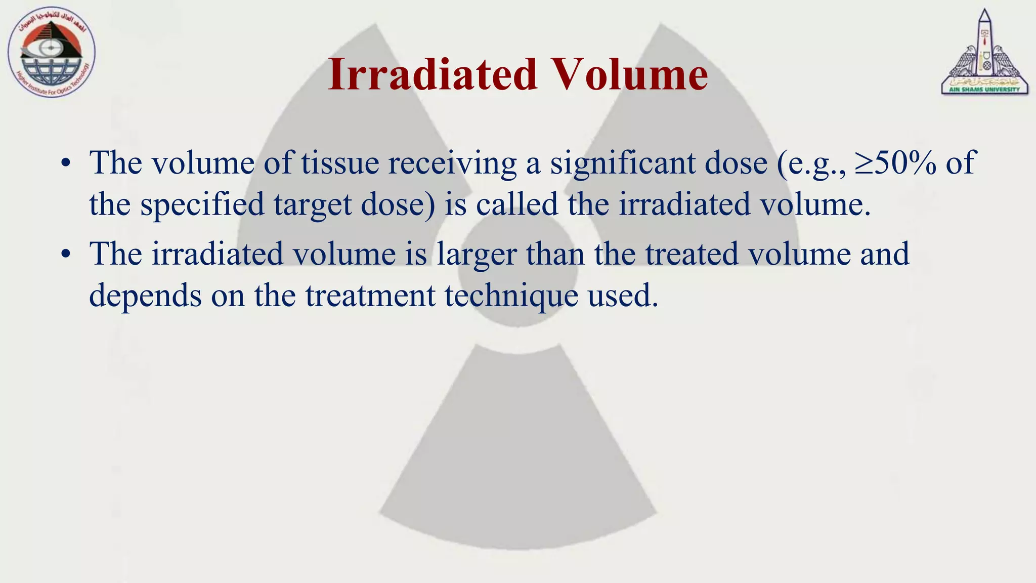 Target volume definition | PDF