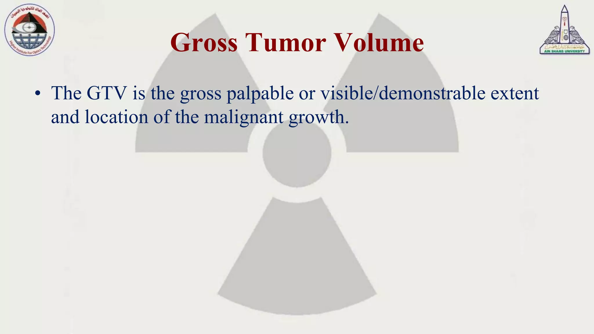 Target volume definition | PDF