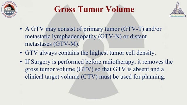 Target volume definition | PDF | Cancer | Diseases and Conditions