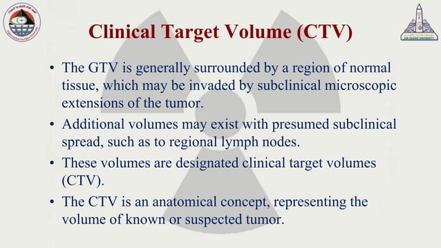Target volume definition | PDF | Cancer | Diseases and Conditions