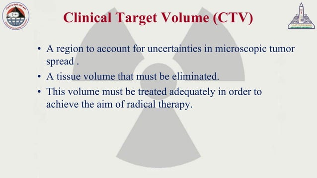 Target volume definition | PDF | Cancer | Diseases and Conditions
