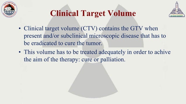 Target volume definition | PDF | Cancer | Diseases and Conditions
