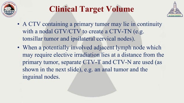Target volume definition | PDF | Cancer | Diseases and Conditions
