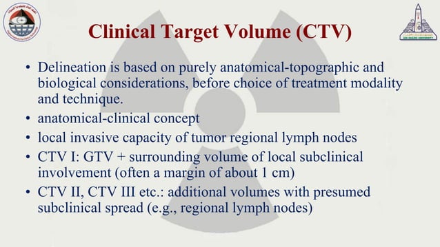 Target volume definition | PDF | Cancer | Diseases and Conditions