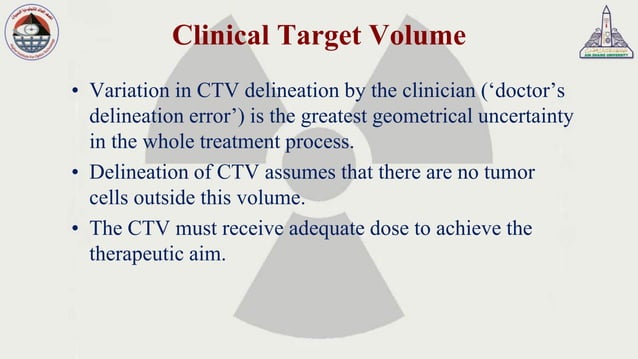 Target volume definition | PDF | Cancer | Diseases and Conditions