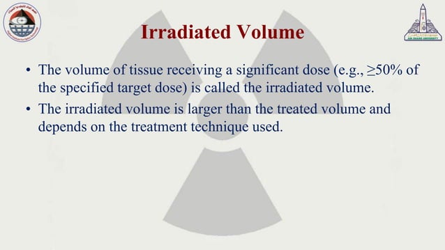 Target volume definition | PDF | Cancer | Diseases and Conditions