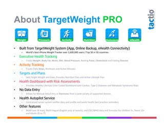 TargetWeight PRO | PDF