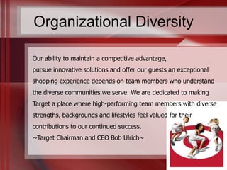 Target Workplace Observation Power Point January 30, 2008 | PPTX