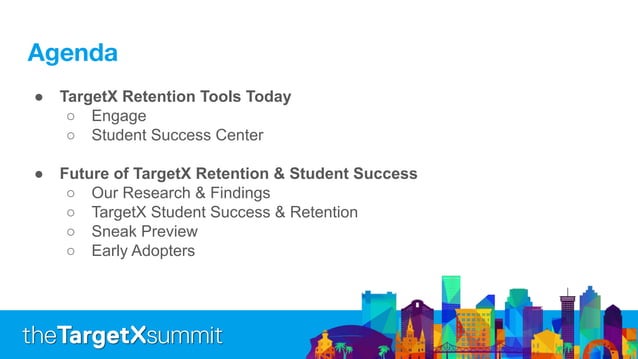 TargetX Retention: Now and the Future | PPT