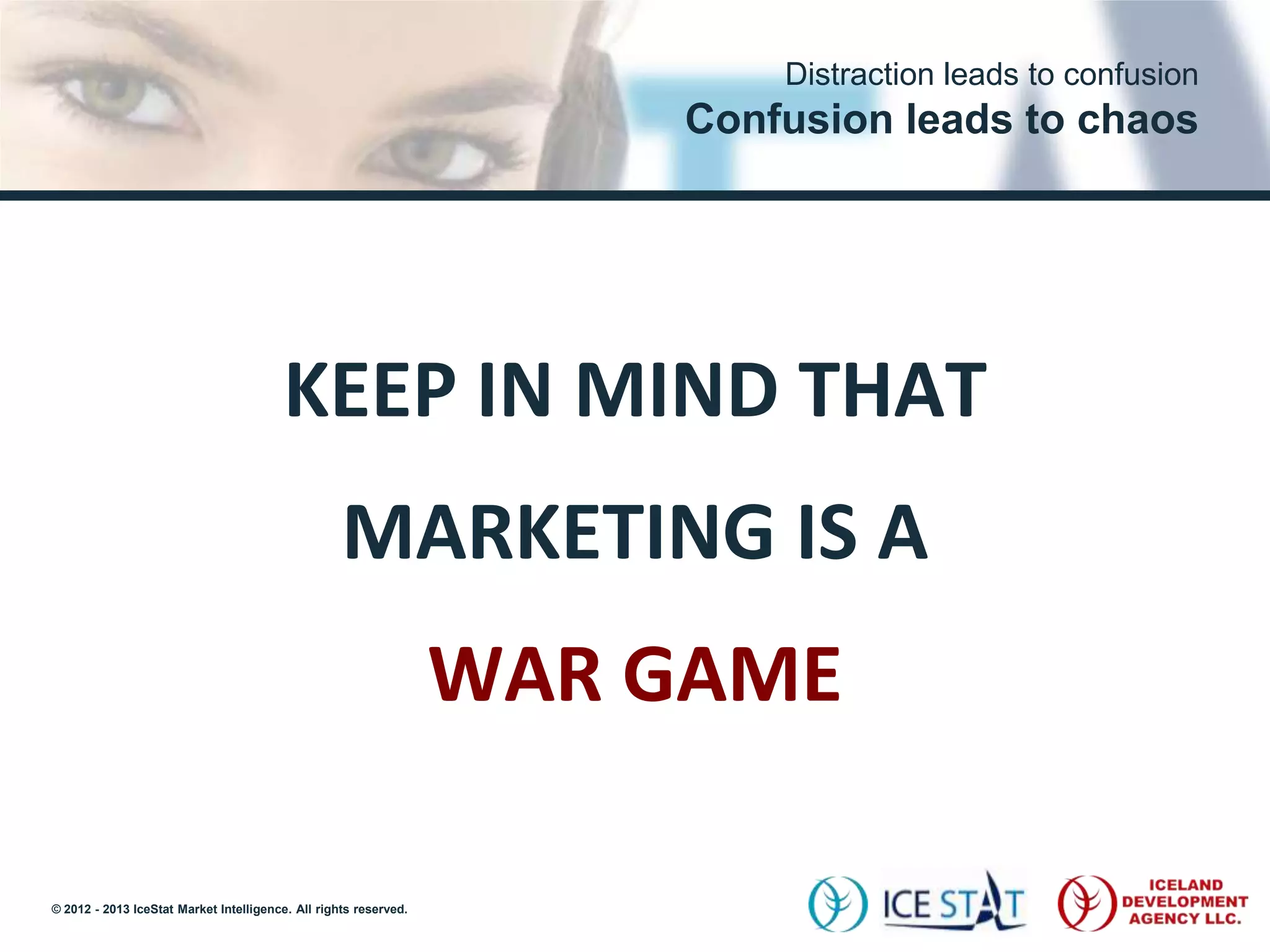 Weapons of mass disruption | PPTX