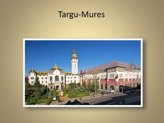 Targu mures | PPTX