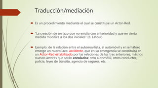 Teoría del Actor-Red (TAR) | PPTX