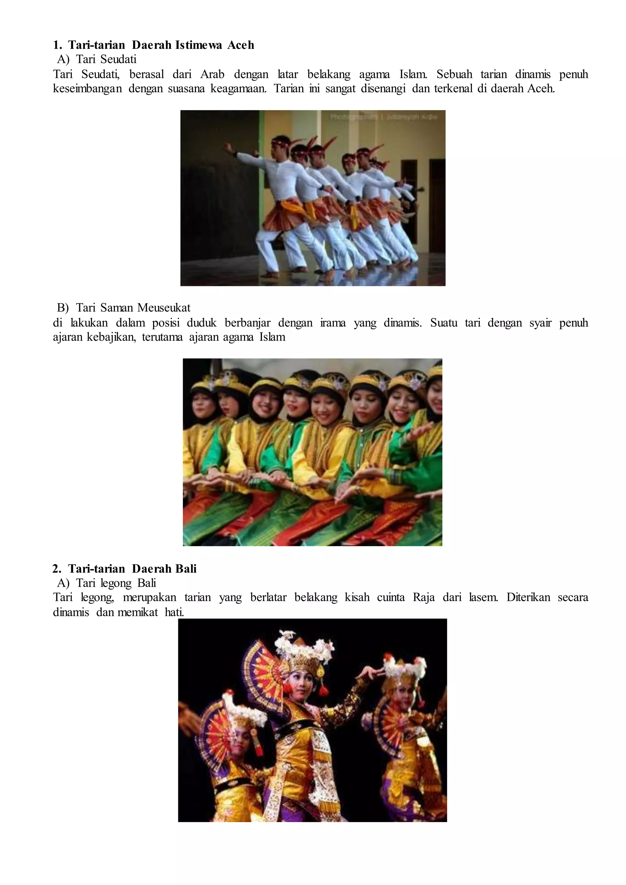 Tarian nusantara-kliping | DOC