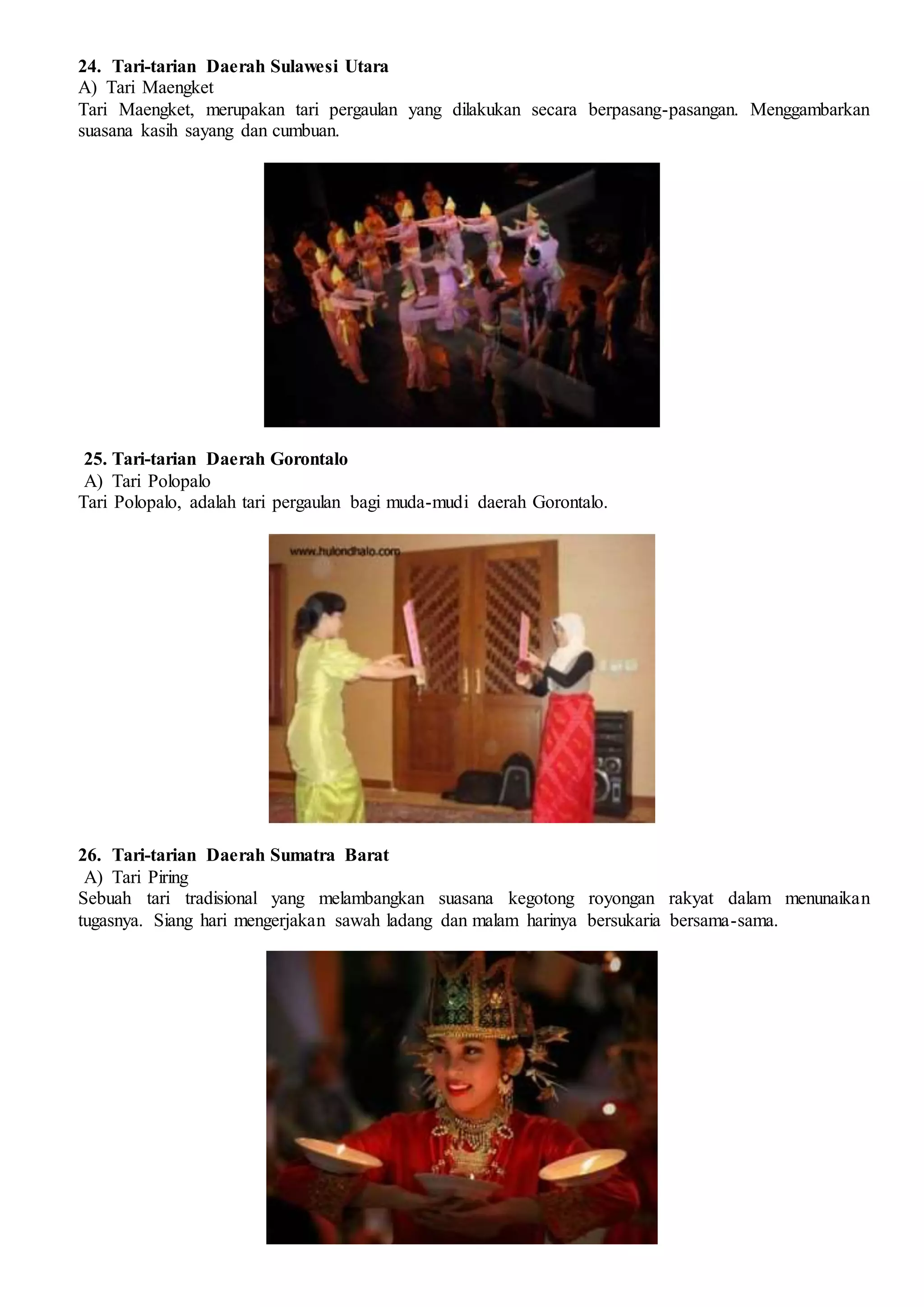 Tarian nusantara-kliping | DOC