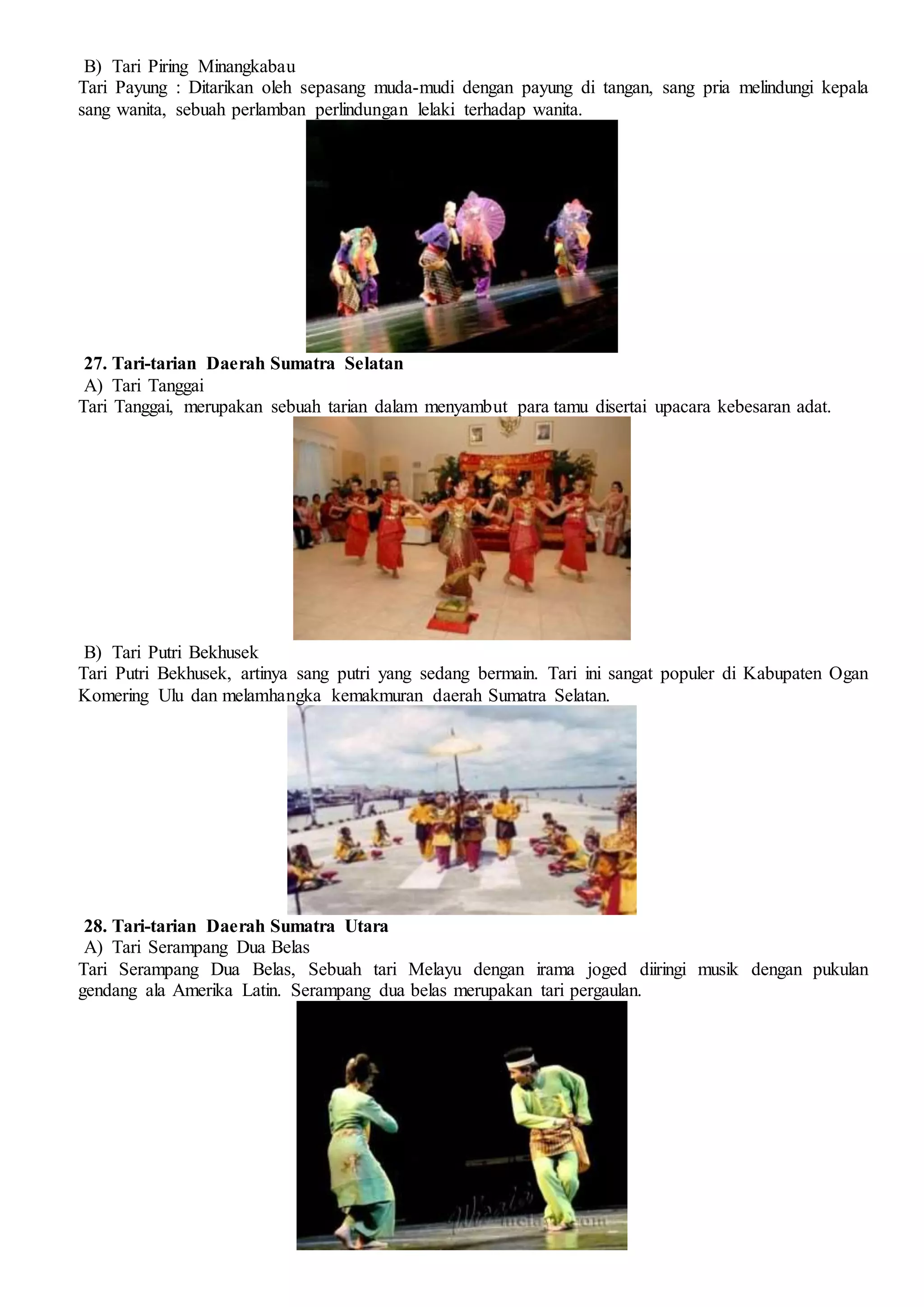 Tarian nusantara-kliping | DOC