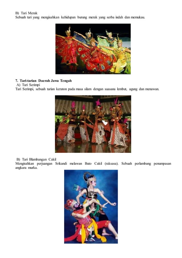 Tarian nusantara-kliping | PDF