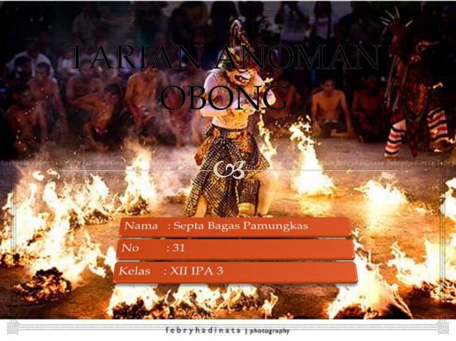 Tarian anoman obong part 2 | PPT