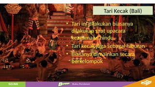 tarian yang ada di indonesia oleh pak carli hendra harmoko | PPTX
