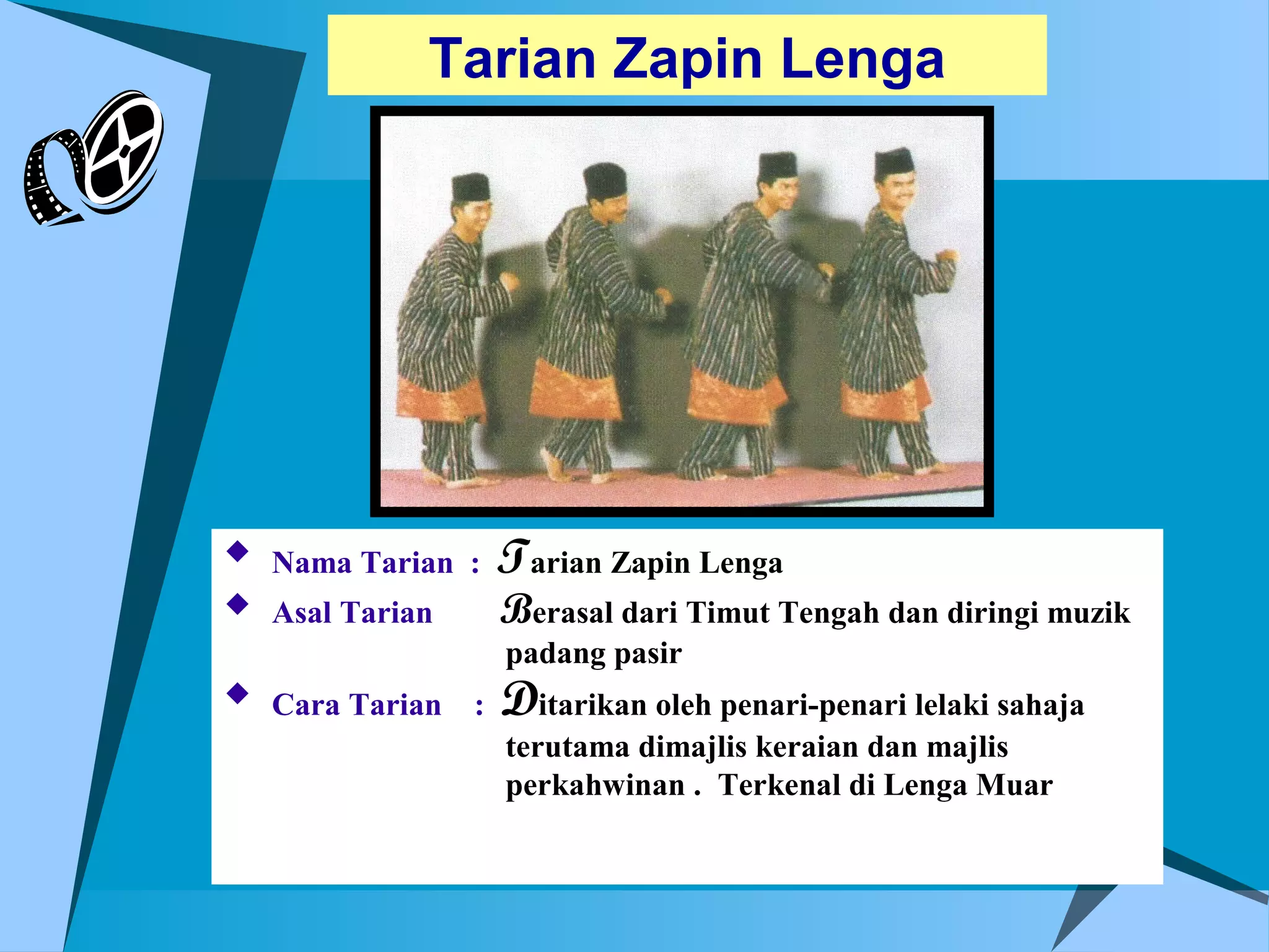 Tarian melayu johor | PPT