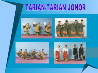 Tarian melayu johor | PPT
