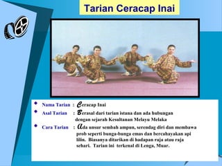 Tarian melayu johor | PPT