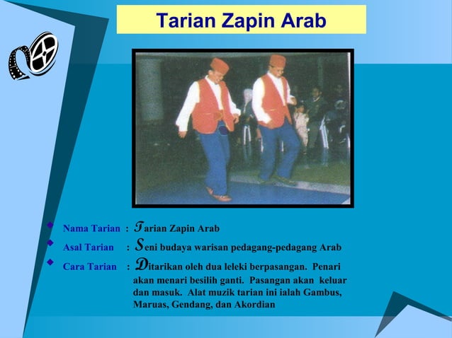 Tarian melayu johor | PPT