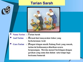 Tarian melayu johor | PPT