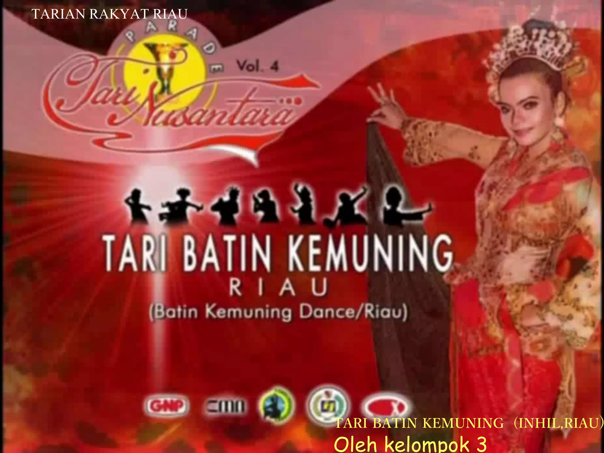 Tarian rakyat | PPT