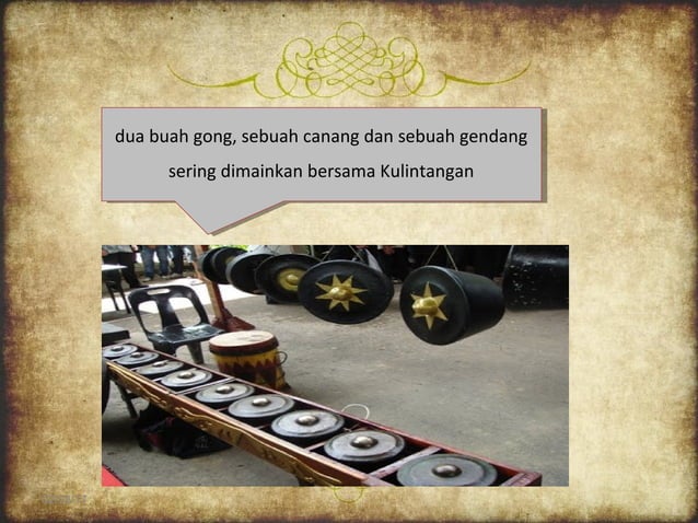 MUZK3193: Tarian sumazau | PPT
