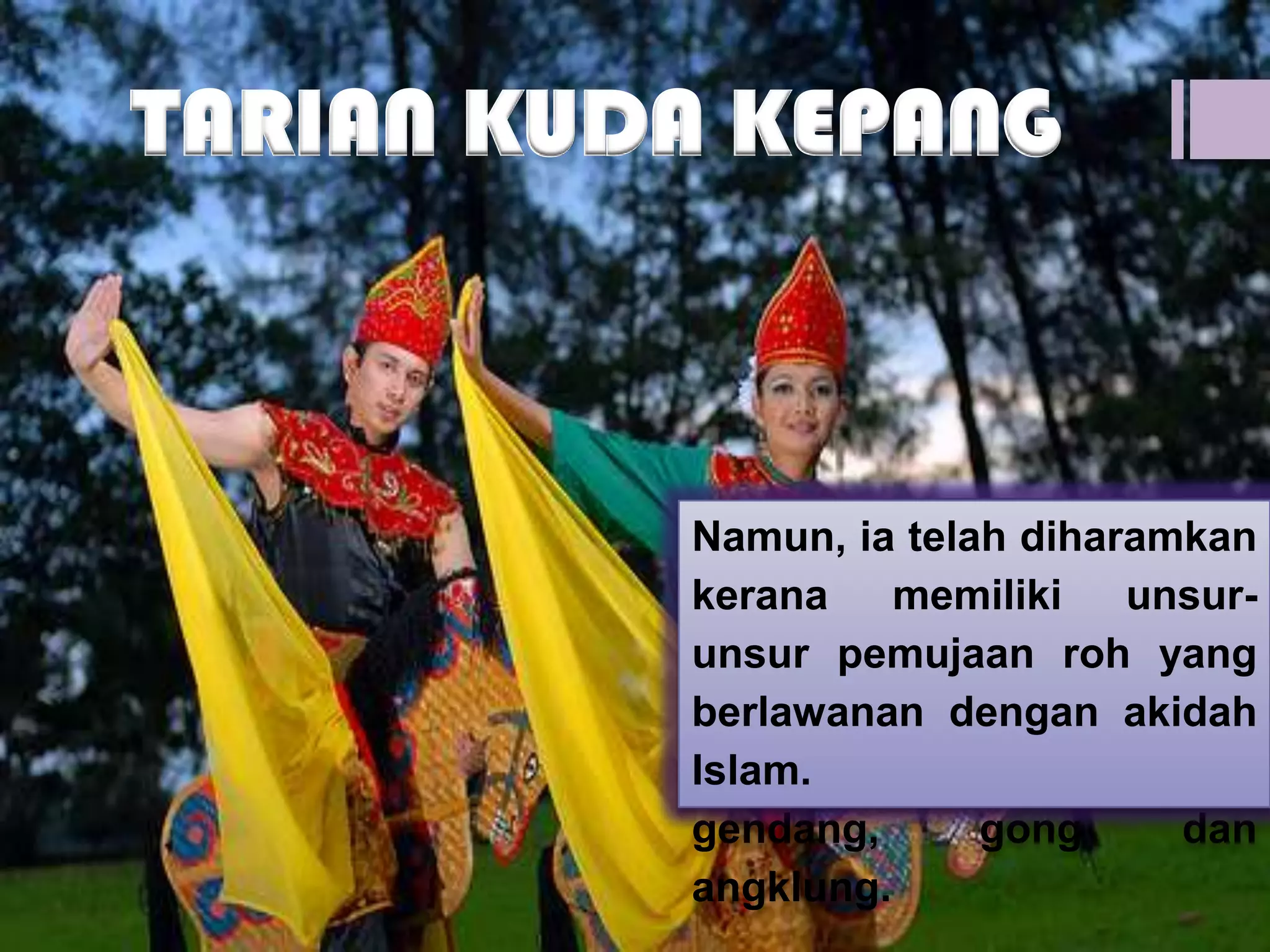 Tarian Tradisional Melayu | PPTX