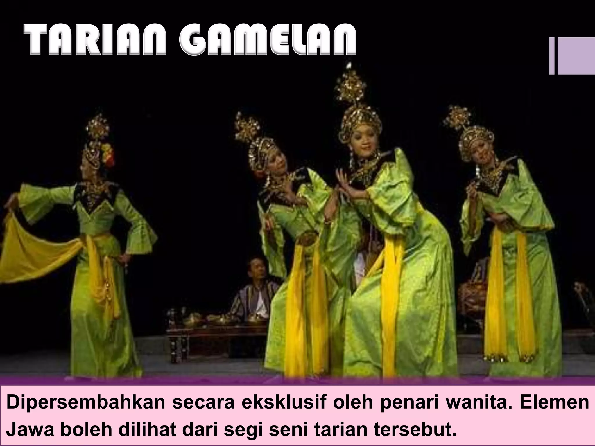 Tarian Tradisional Melayu | PPTX