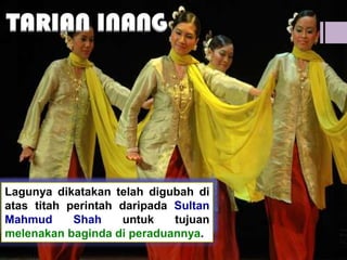 Tarian Tradisional Melayu | PPTX