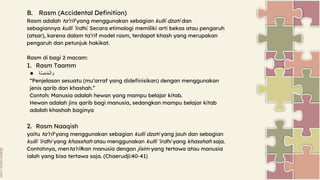 TARIF | PPT