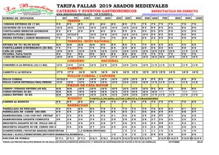 ASADOS MEDIEVALES LA BAMBINA | PDF
