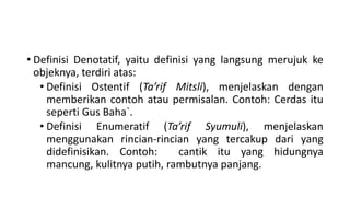 Ta'rif atau definisi.pptx