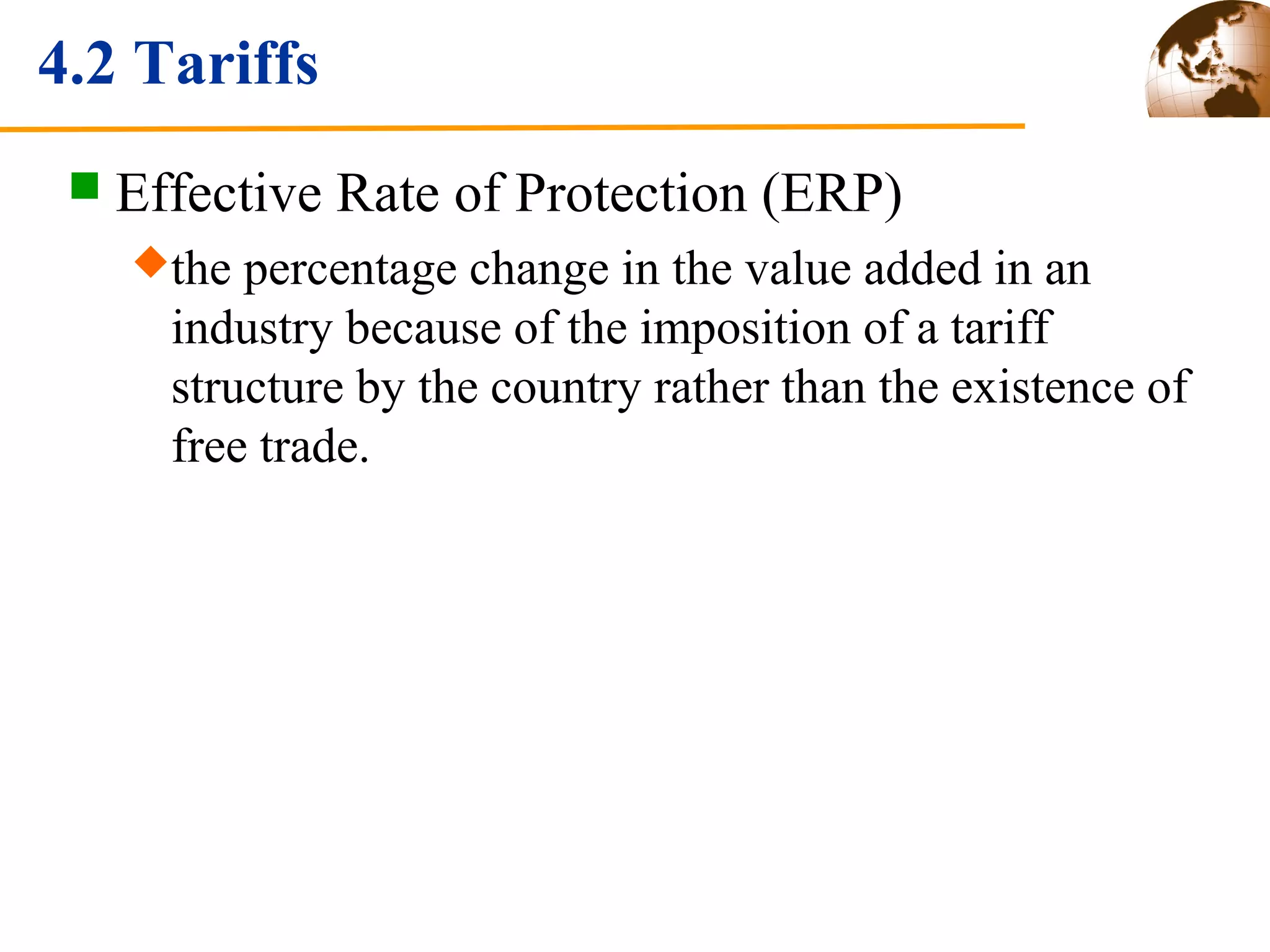 chapter 3 Tariff | PPT