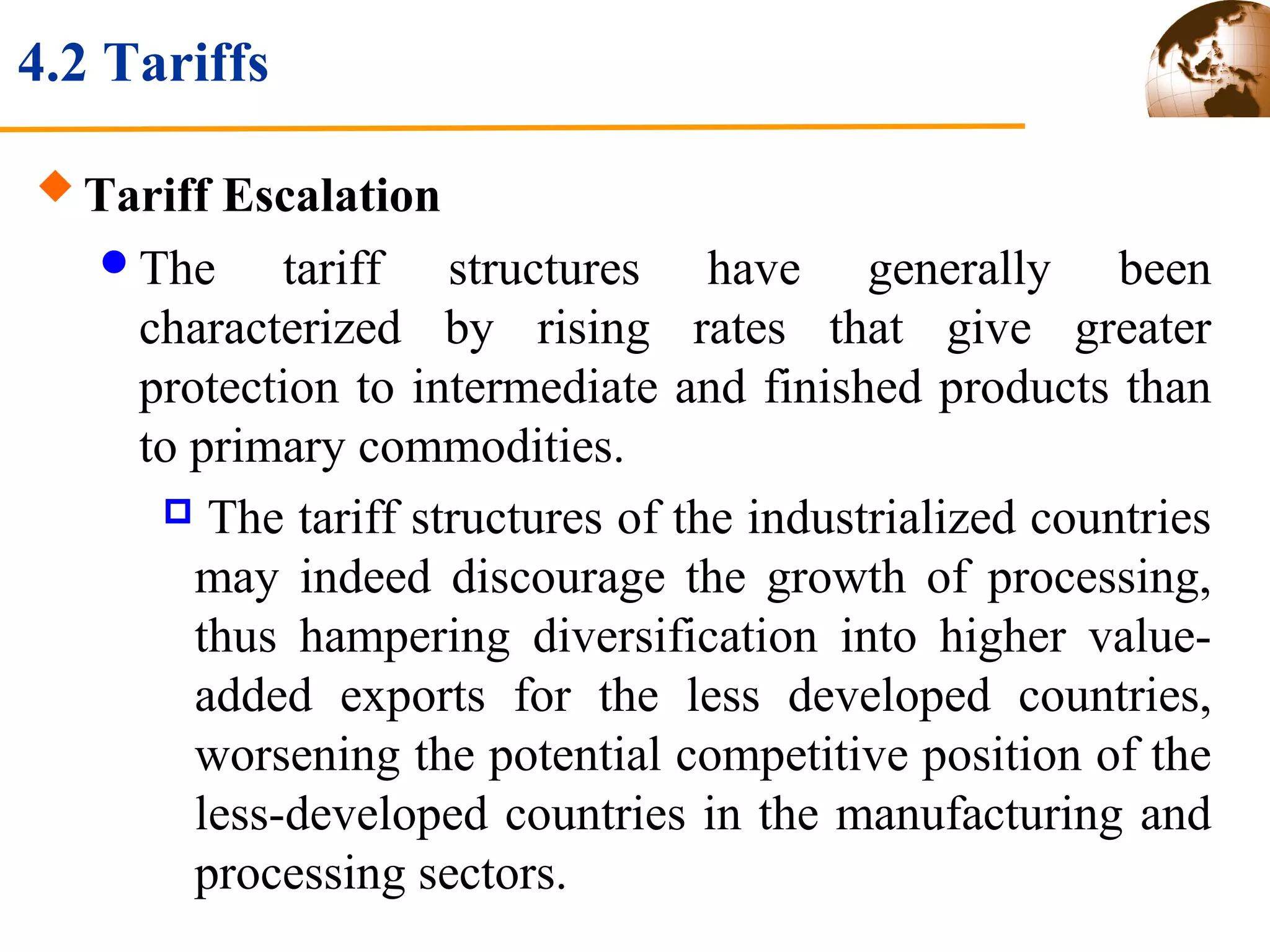 chapter 3 Tariff | PPT