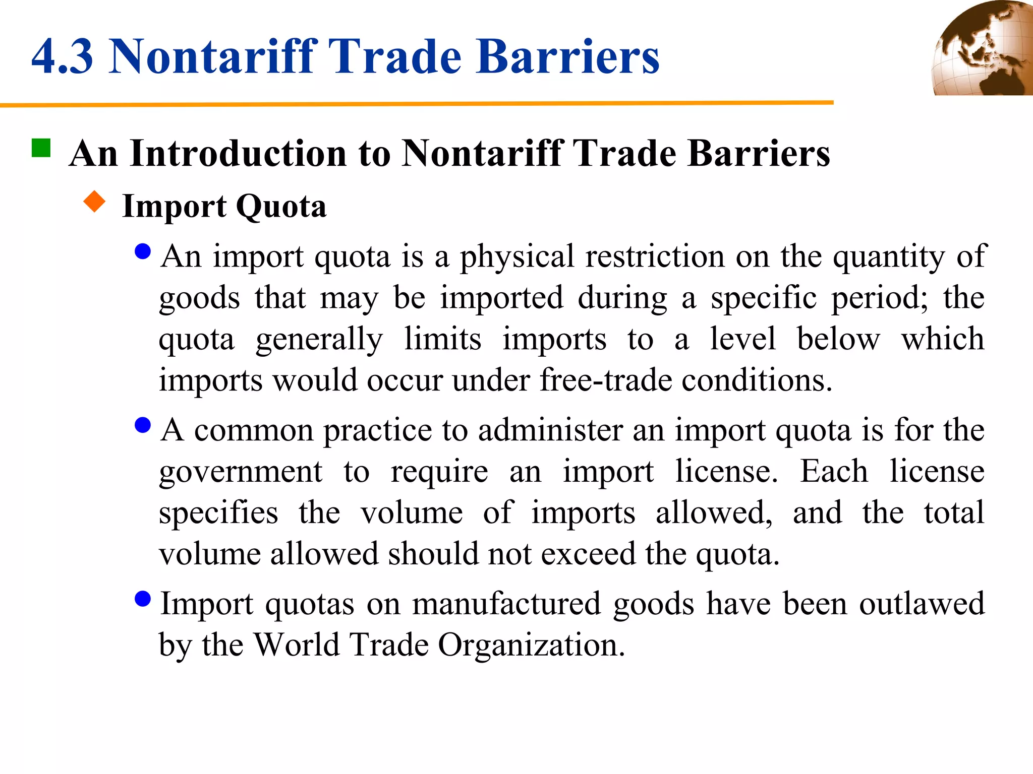 chapter 3 Tariff | PPT