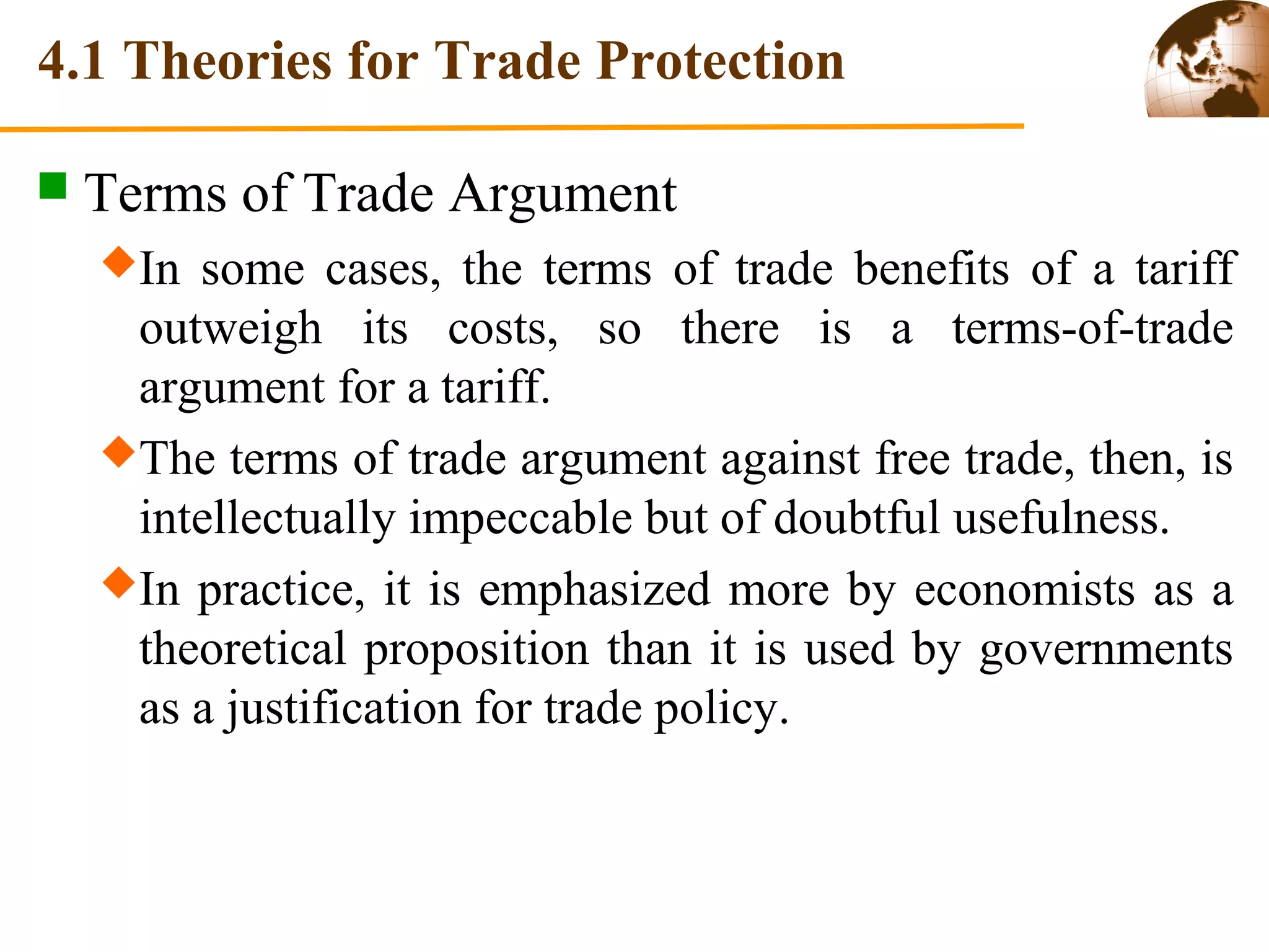 chapter 3 Tariff | PPT