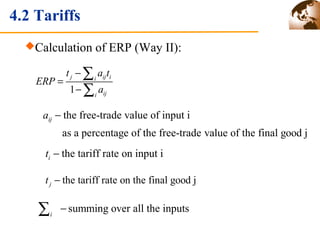chapter 3 Tariff | PPT