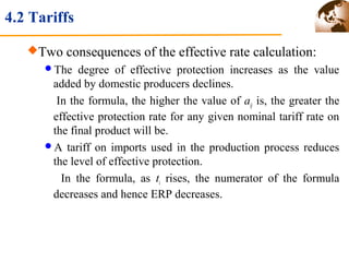 chapter 3 Tariff | PPT