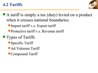 chapter 3 Tariff | PPT