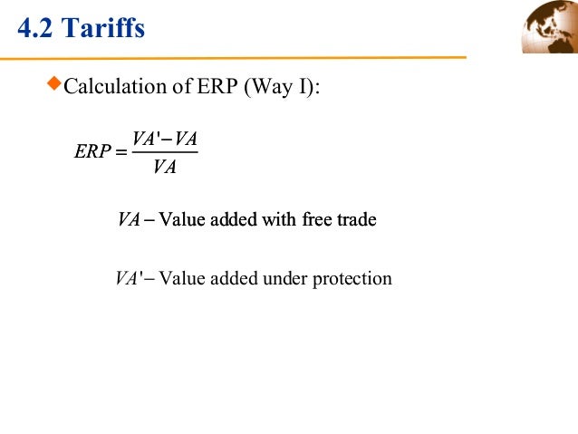 chapter 3 Tariff
