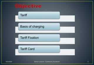 Tariff | PPT